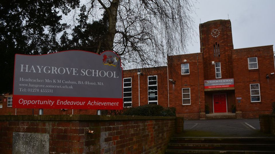 Haygrove School pupils back to remote learning during Storm Agnes